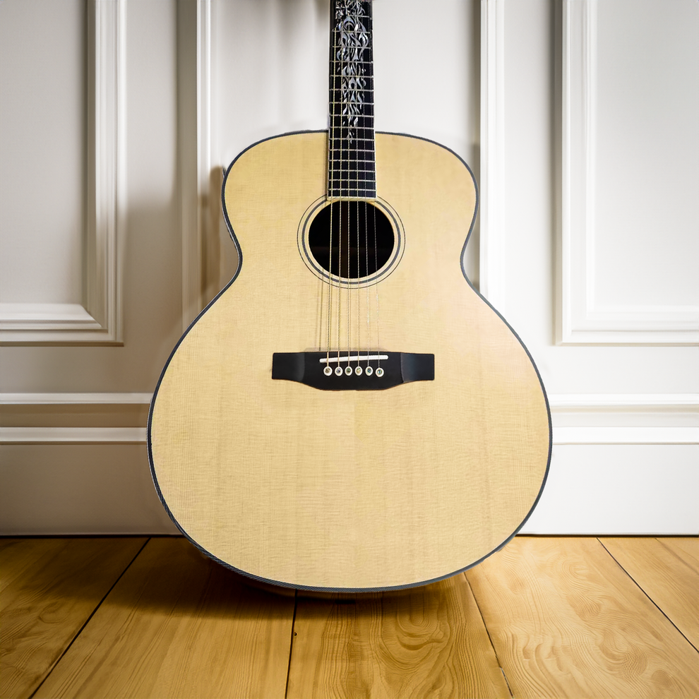 43-Inch Jumbo Byron Guitar – Byroncustomguitars