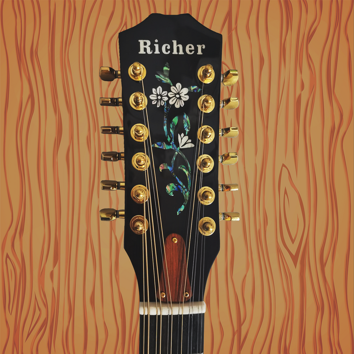 Customized Head Style – Byroncustomguitars